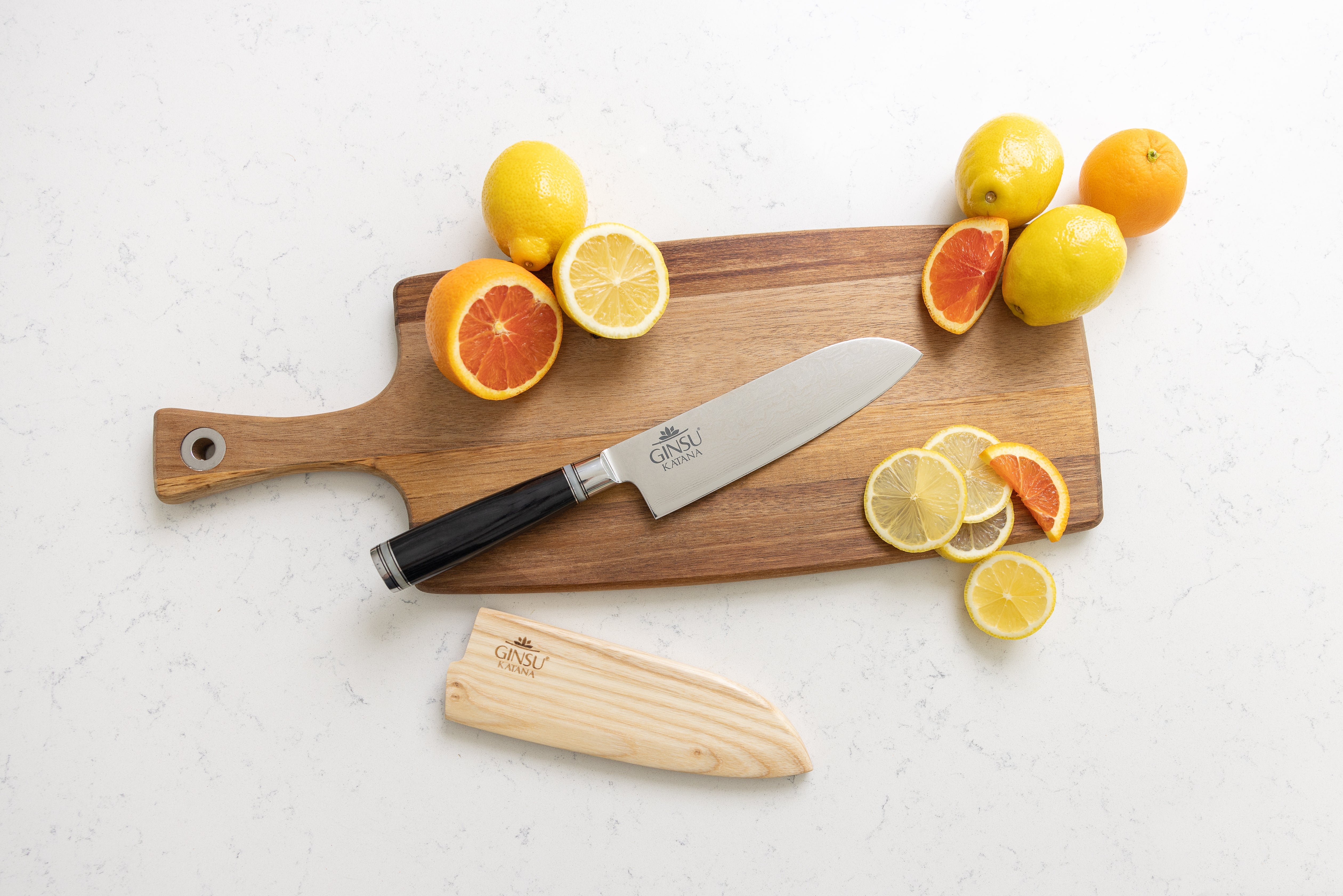 Japanese Fruit Knives-- Ginsu Katana surpasses expectations!