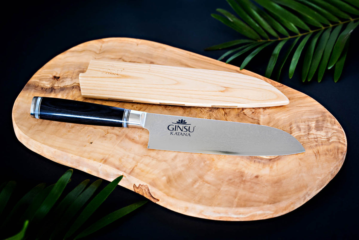 The Art of Caring for Your Ginsu Katana Japanese Knives