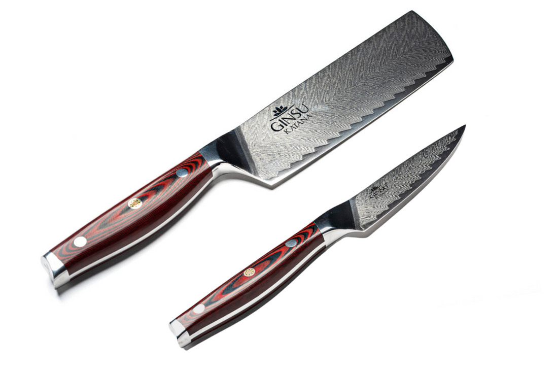 Good Quality Japanese Kitchen Knives - GINSU KATANA