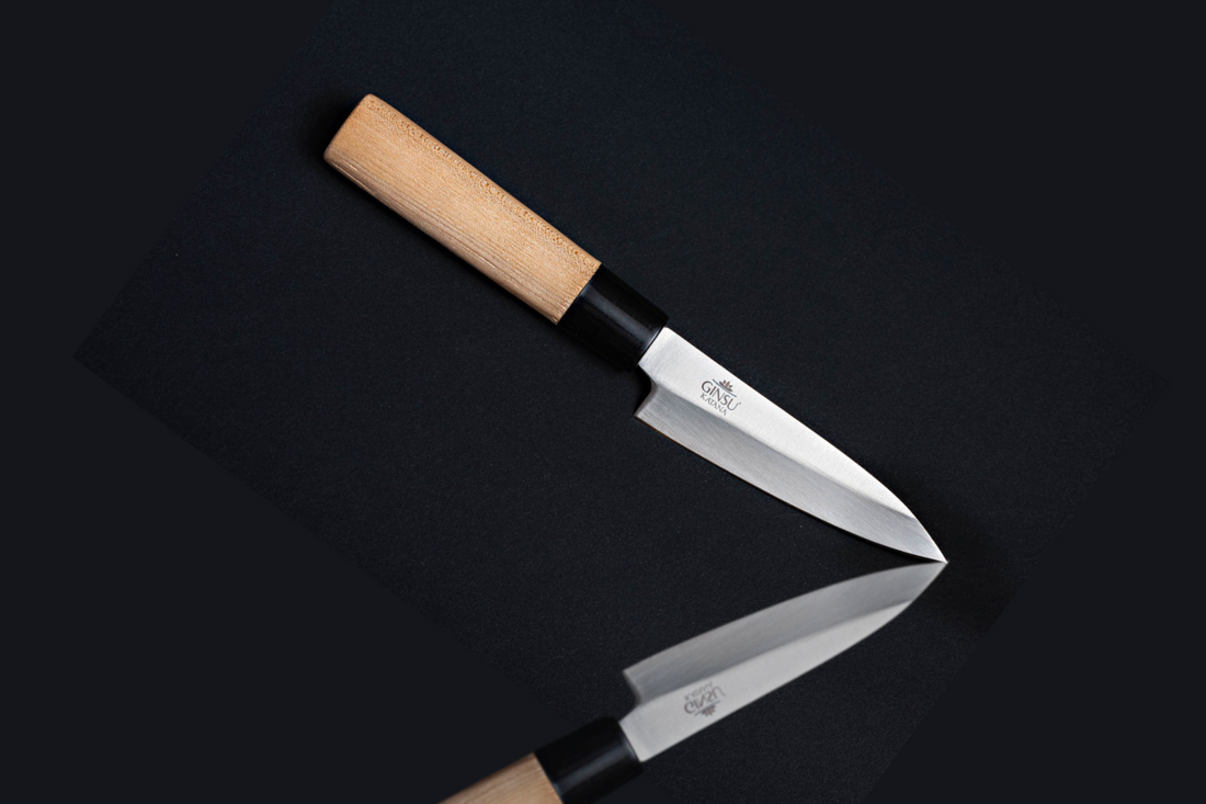 Stainless Steel & Wood Handle Kitchen Knife for Chefs